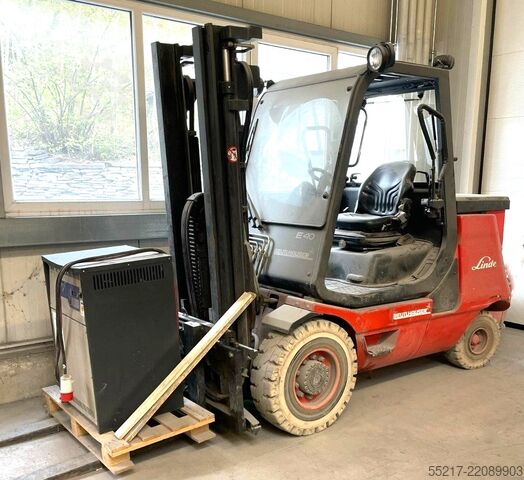 Viljuškar
Linde E 40 P