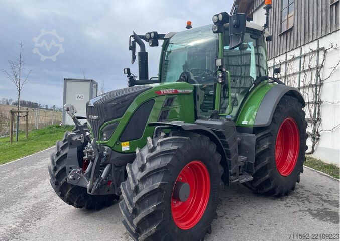 Vučni traktor
Fendt Fendt 516 Power Plus One