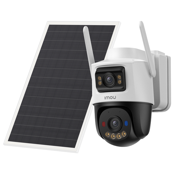 Imou AOV Dual 5MP plus 5MP WiFi i 4G kamera komplet sa solarnim panelom