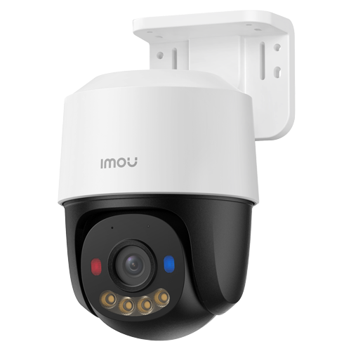 Imou 5MP PoE rotaciona PT kamera sa sirenom i noćnim vidom 30m IPC-PS7FP