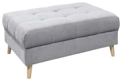 TABURE 106/48/80 cm svetlosiva