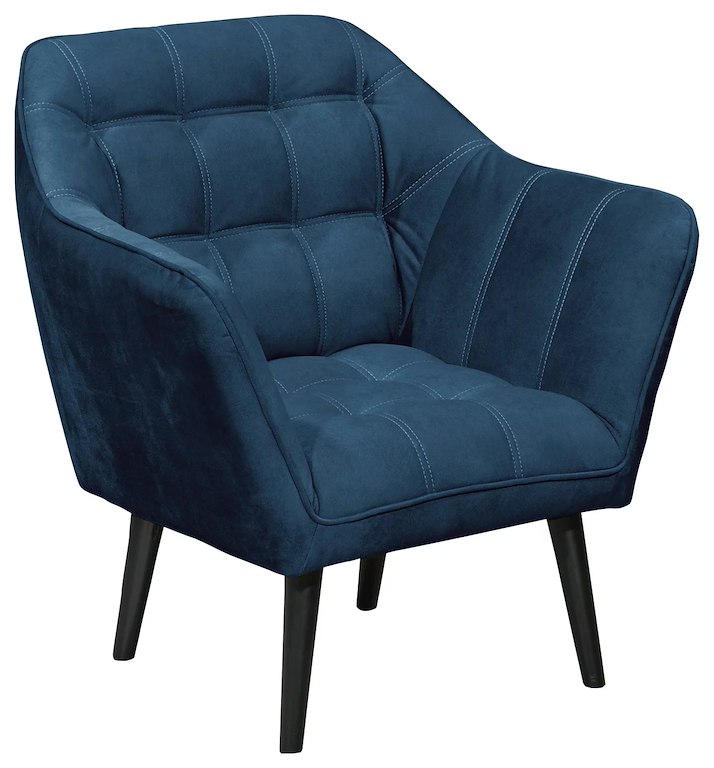 KOKTEL FOTELJA 84/87/70 cm , plava