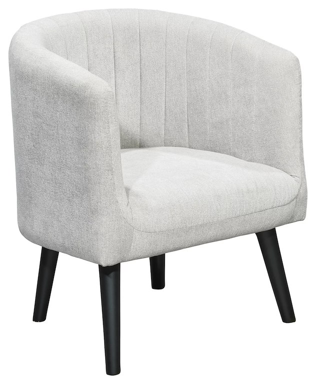 KOKTEL FOTELJA 61/82/58 cm , svetlosiva