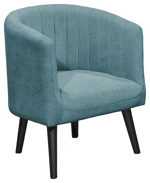 KOKTEL FOTELJA 61/82/58 cm , tirkizna