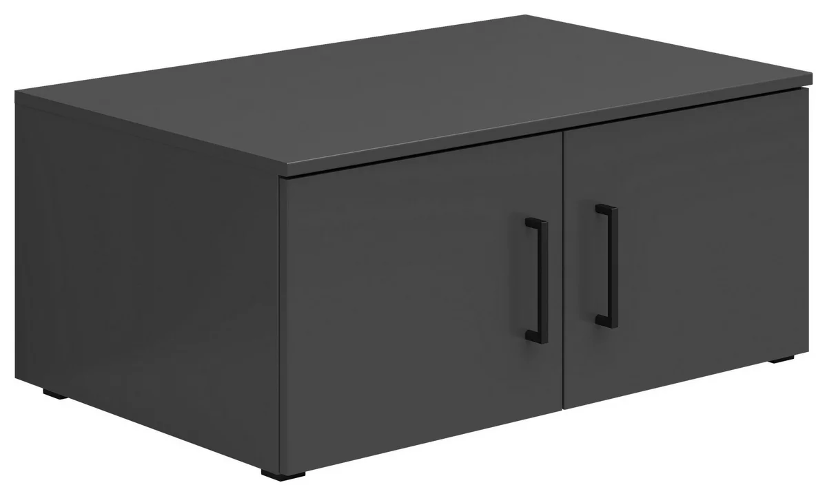 Carryhome DODATNI ELEMENT ZA ORMAR grafitno siva 80/35/52 cm