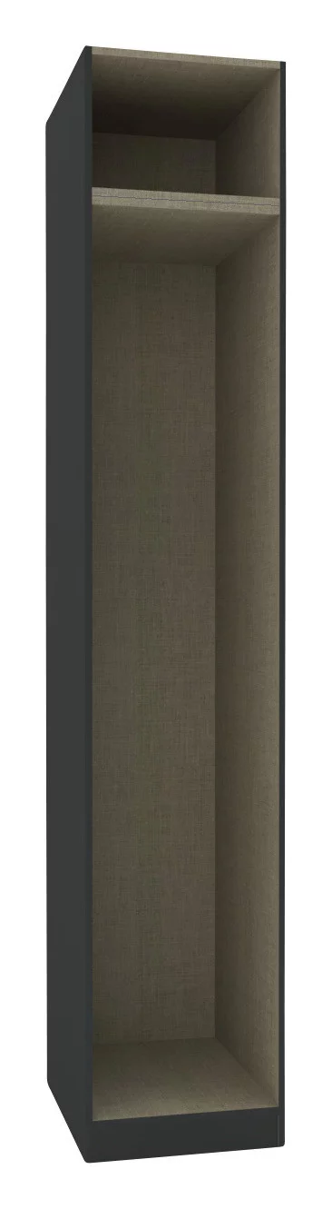 KORPUS ORMARA ZA ODEĆU antracit 46/242/57 cm
