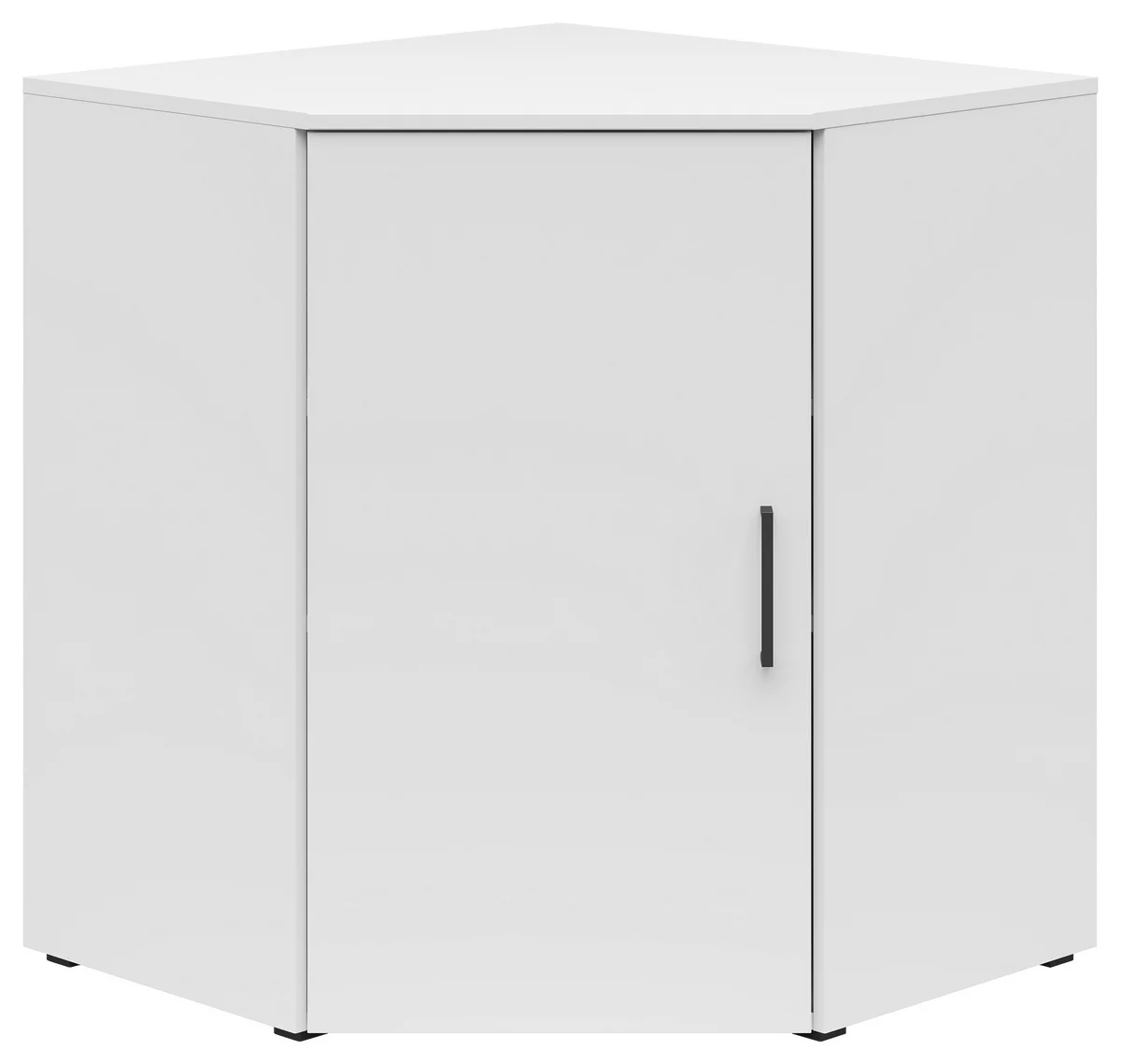 Carryhome UGAONA KOMODA bela 71,5/83/71,5 cm
