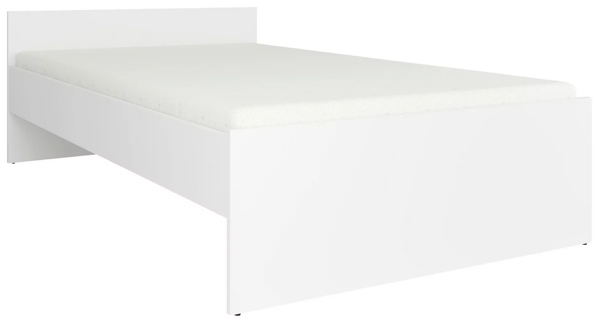 KREVET 120/200 cm bela