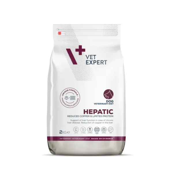 VetExpert Hepatic Dog – 2 kg