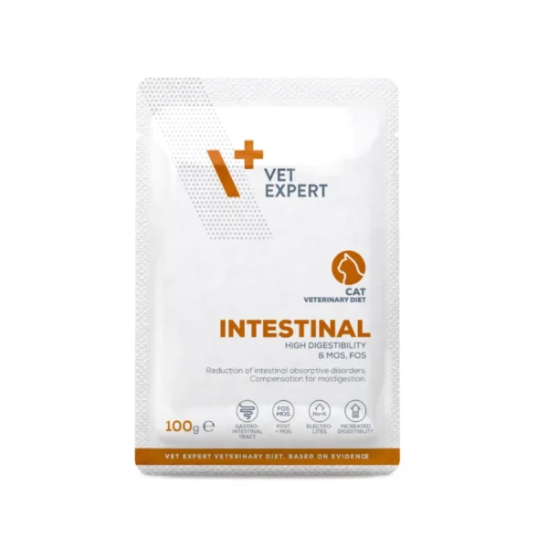 VetExpert Intestinal Cat – 12×100 g