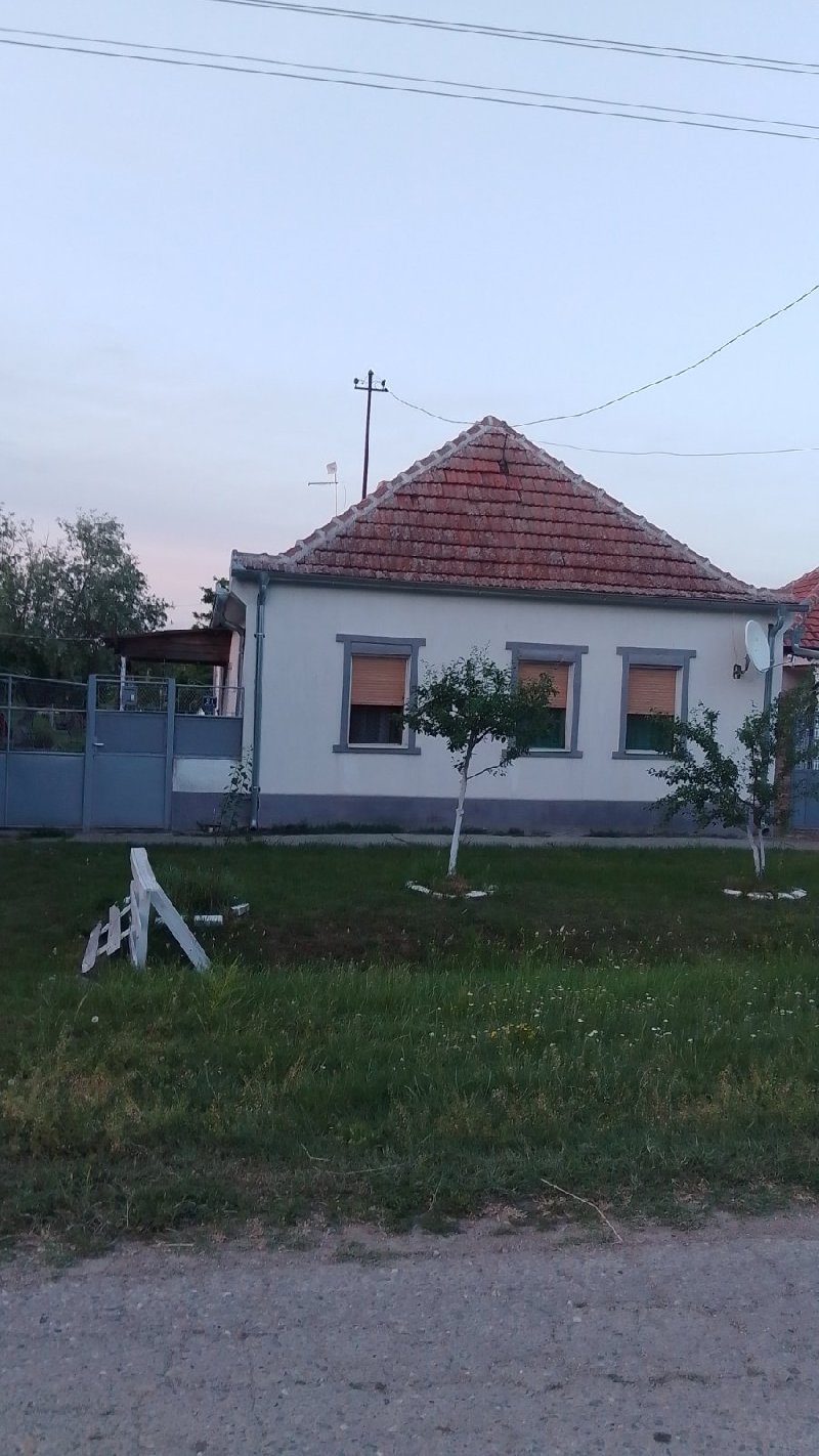 Prodajem kucu u Banatskoj Dubici