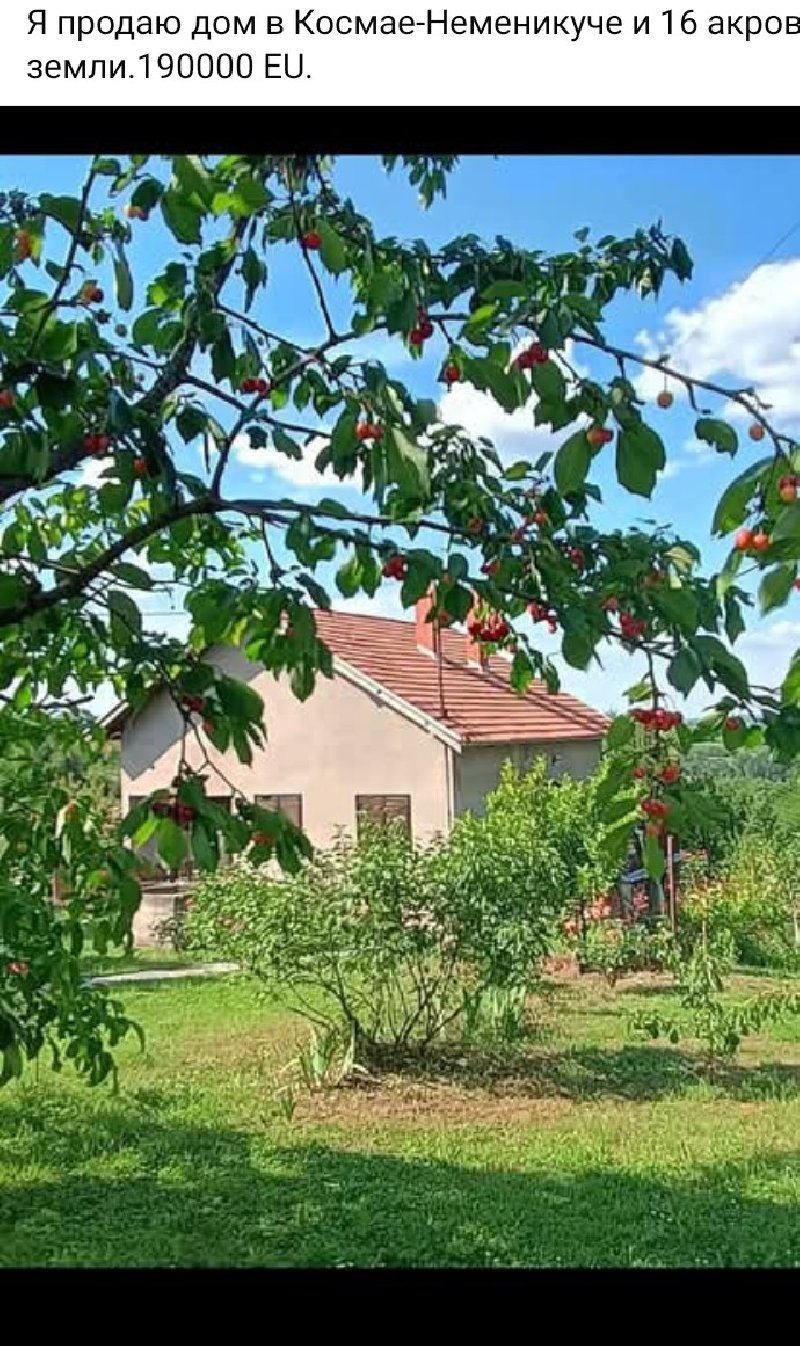 Kuća i plac Kosmaj