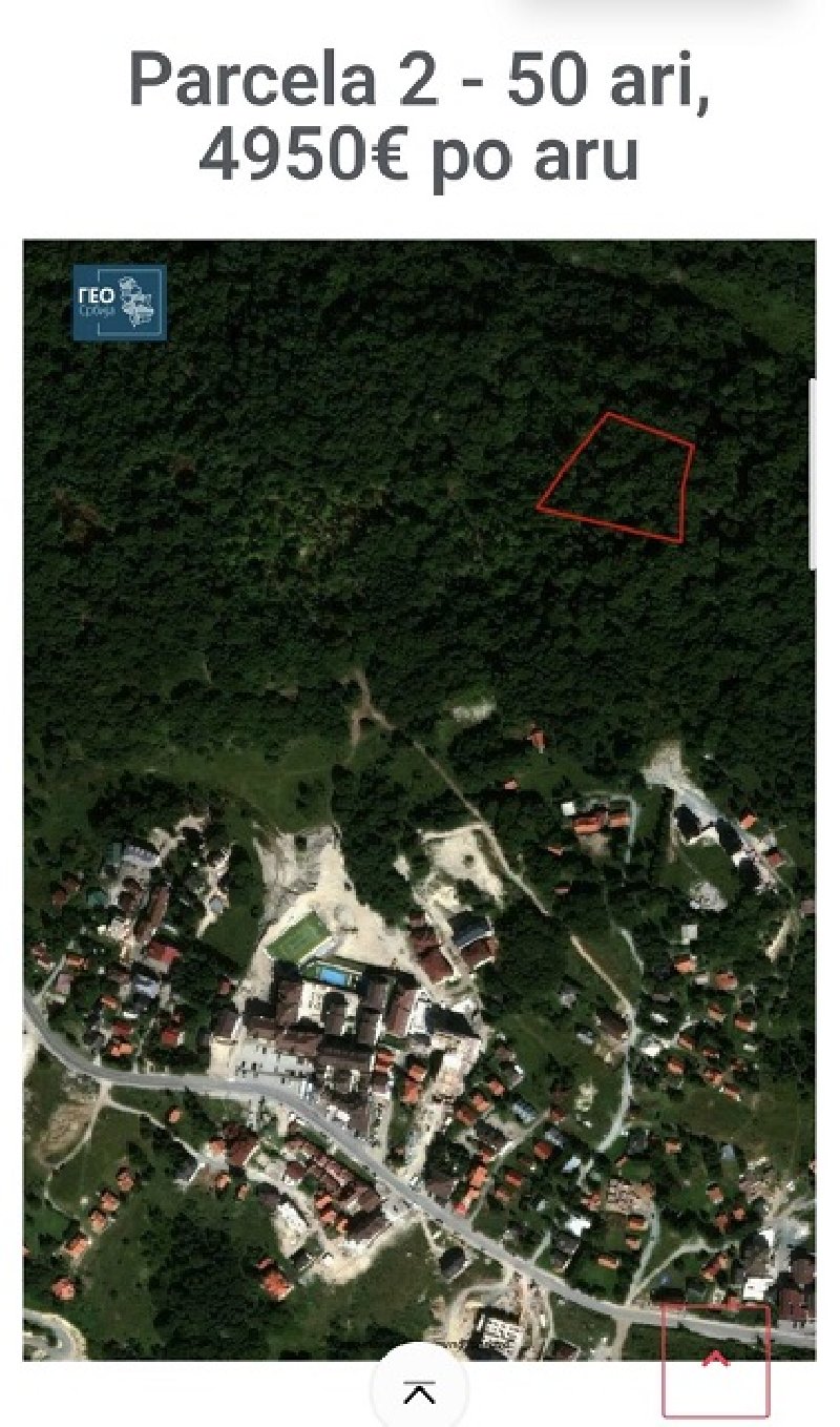 Prodajem plac na Kopaoniku