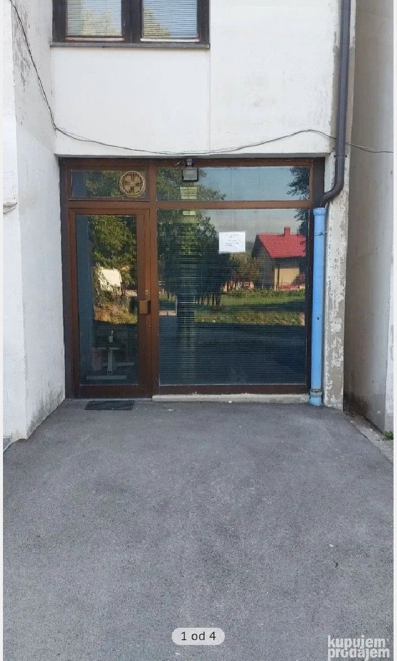 Lokal - poslovni prostor 20 m2 Sevojno Užice