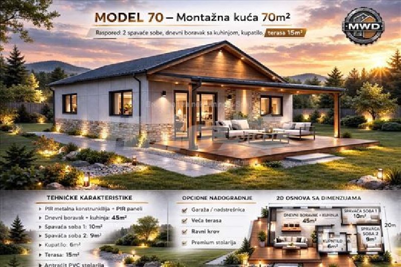 Šiljakovac Barajevo izgradnja kuća