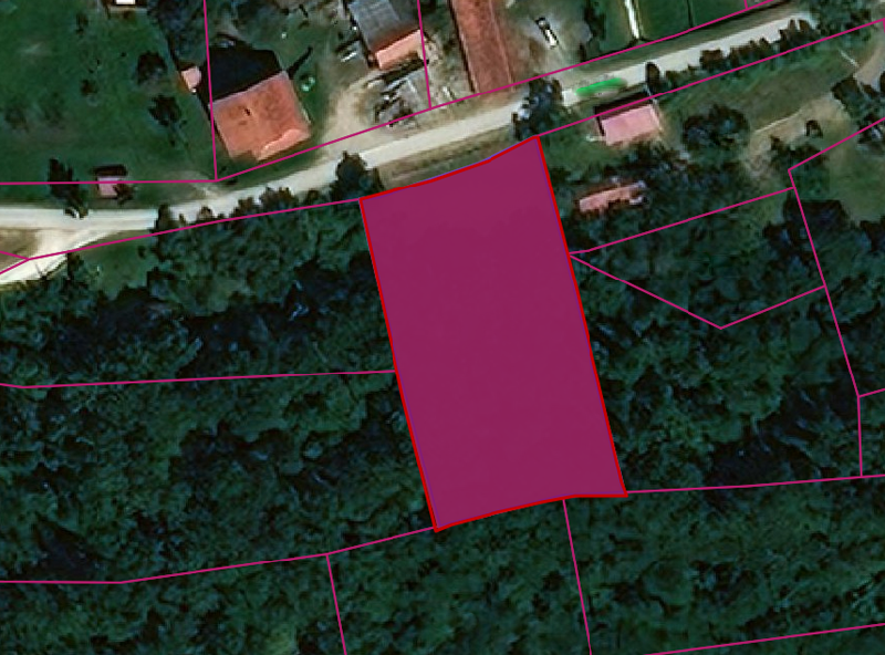 Prodajem plac od 16.51 ari Rajac-Cacak