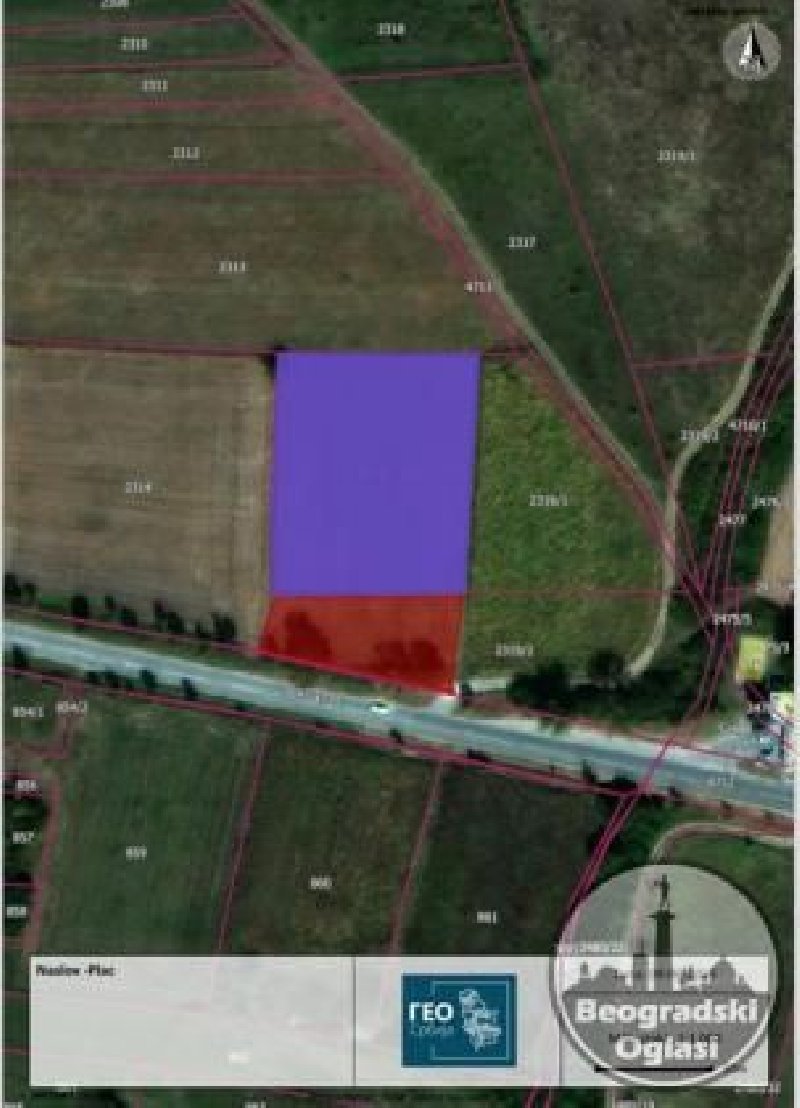 Prodajem plac 33,50 ara u Sokobanji