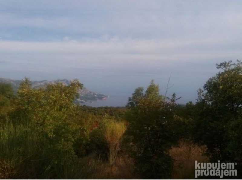 Gradjevinsko zemljište Budva