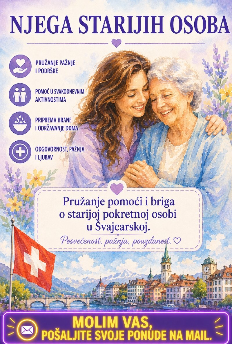 Briga i njega starije osobe