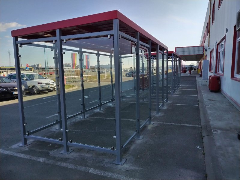 Kabina za pušače Urbana oprema