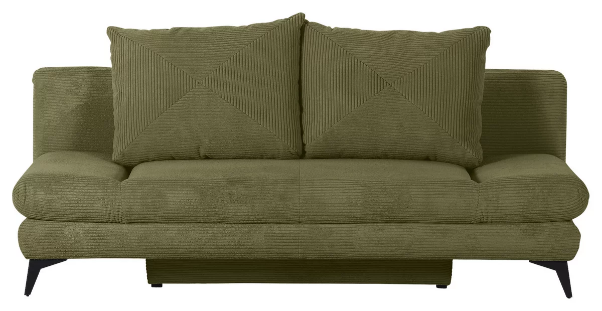SOFA LEŽAJ maslinasto zelena