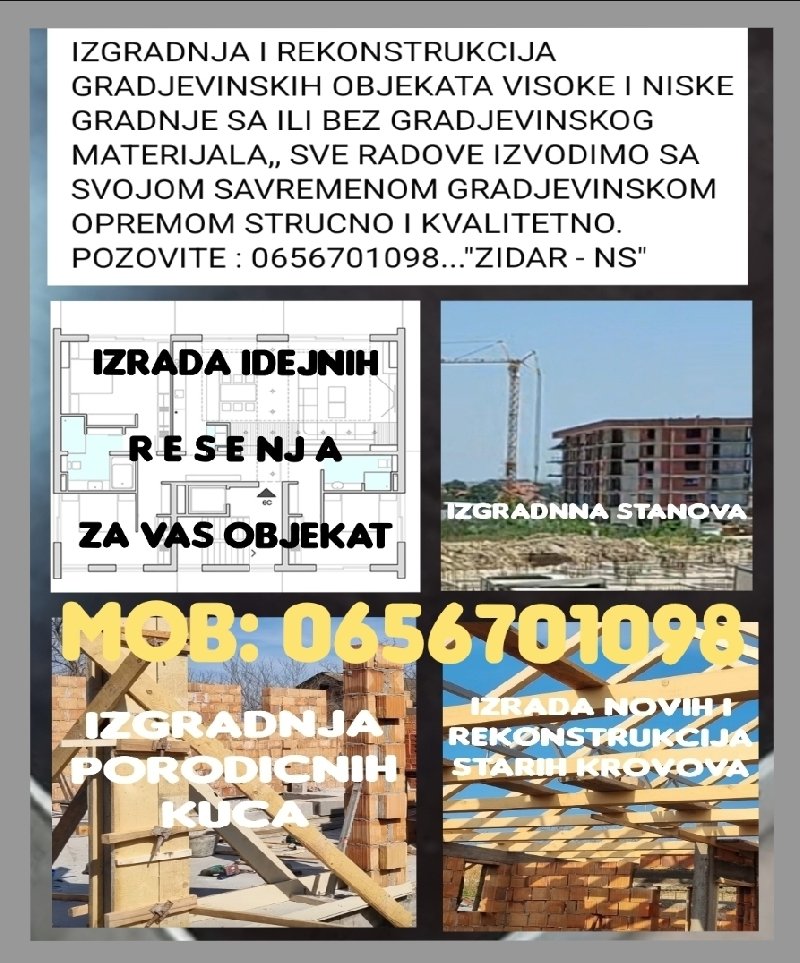 IZGRADNJA GRADJ. OBJEKATA
