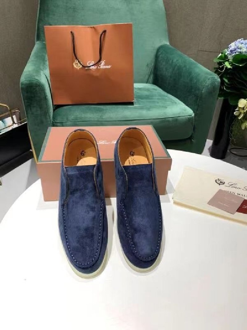 LORO PIANA Navy blue Br 39 40