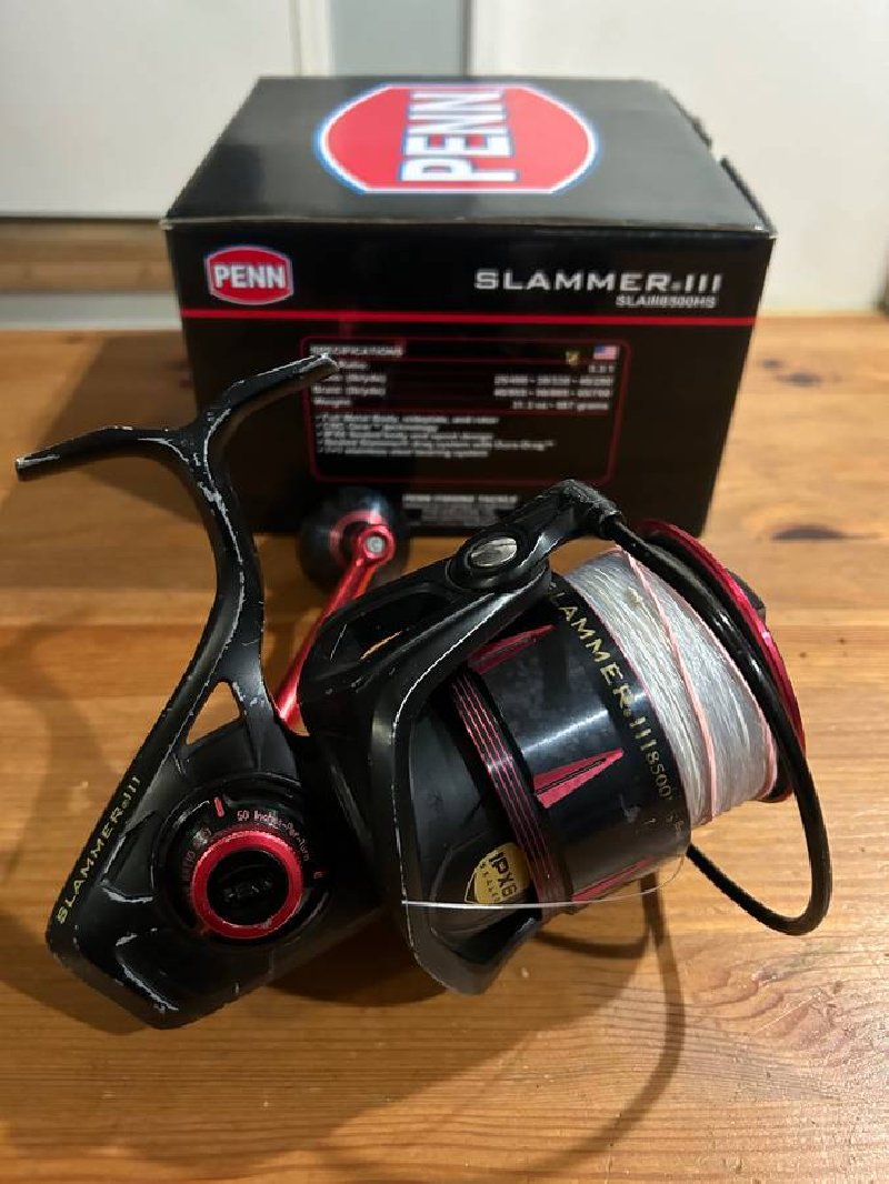 Penn slammer III 8500hs