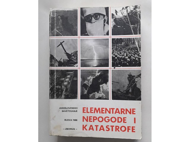 Elementarne nepogode i katastrofe