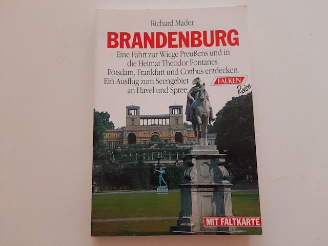 Brandenburg - Richard Mader na nemačkom jeziku