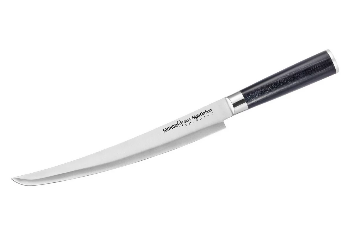 Samura KUVARSKI NOŽ Mo-V Tanto 36,8/3,7/2,4 cm