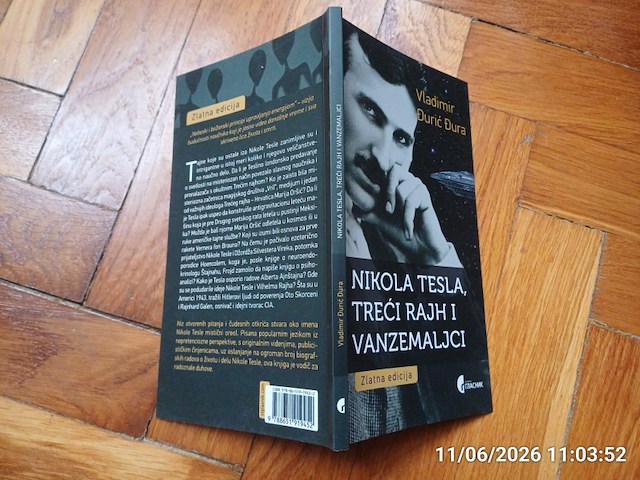 ĐURIĆ, NIKOLA TESLA, TREĆI RAJH I VANZEMALJCI