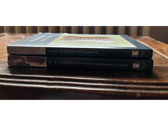 D.H. Lawrence, Jane Austen - 2 KNJIGE SET