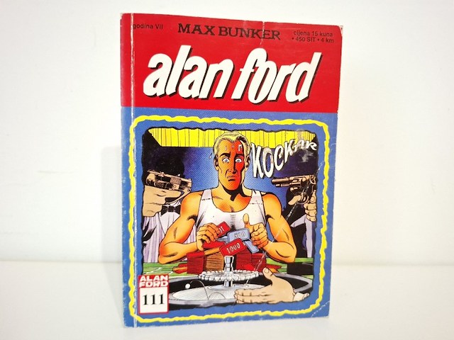 Alan Ford Kockar broj 111