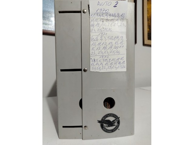 AUTO - 2  1970-1971-1972