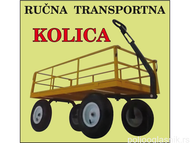 Rucna transportna kolica