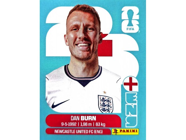 FIFA World Cup 2026 ENG8 Dan Burn