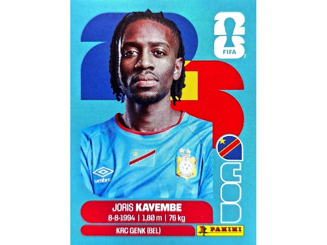 FIFA World Cup 2026 COD7 Joris Kayembe