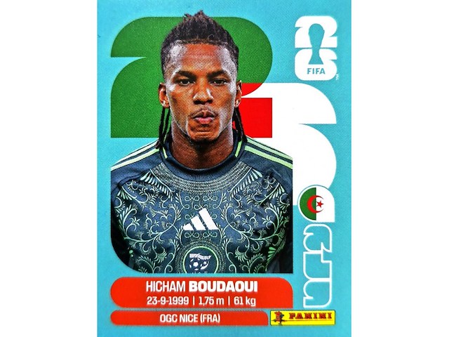 FIFA World Cup 2026 ALG10 Hicham Boudaoui