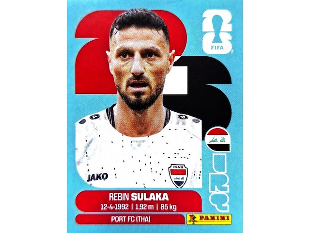 FIFA World Cup 2026 IRQ3 Rebin Sulaka