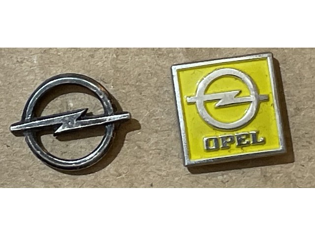 (zn) 2 Značke Opel LOT