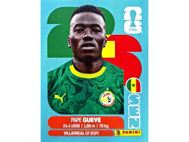 FIFA World Cup 2026 SEN11 Pape Gueye
