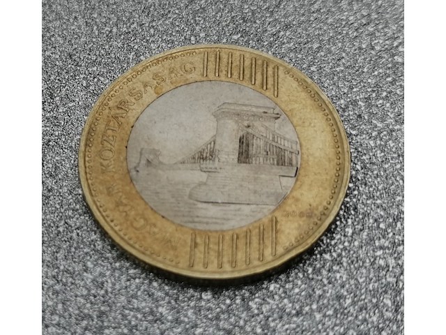 MAGYAR KÖZTÁRSASÁG 200 FORINT BP 2009 kom