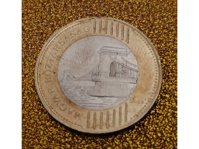 MAGYAR KÖZTÁRSASÁG 200 FORINT BP 2009 (1 kom)