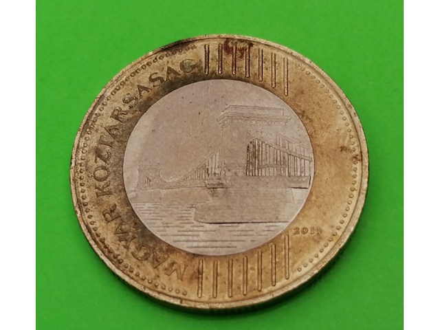 MAGYAR KÖZTÁRSASÁG 200 FORINT BP 2011 (1 komad)