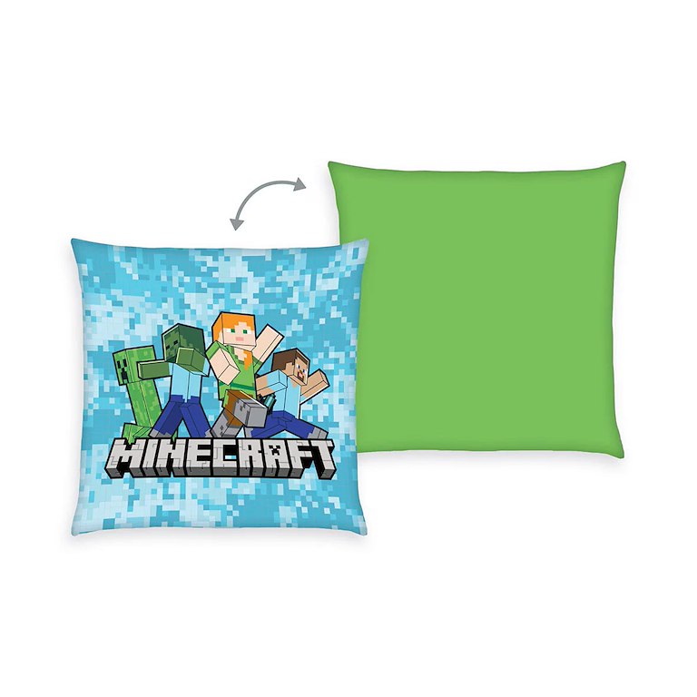 UKRASNI JASTUK 40/40 cm Minecraft Dekokissen