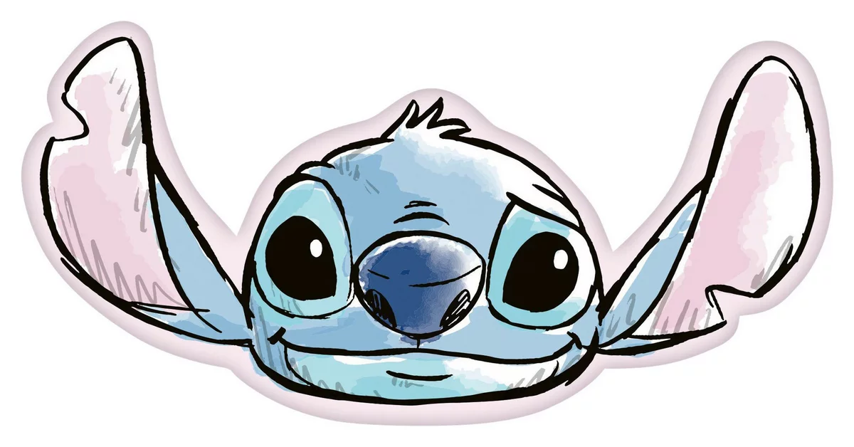 UKRASNI JASTUK 42,5/21,5 cm Disney Stitch
