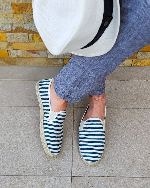 Espadrile Zelene