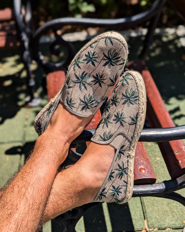 Espadrile Aloha