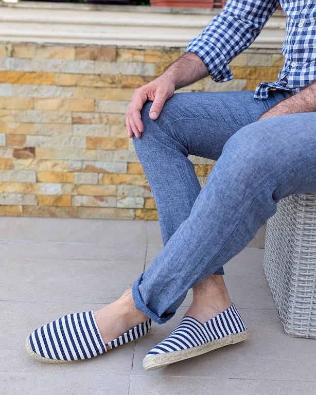 Espadrile Sailor